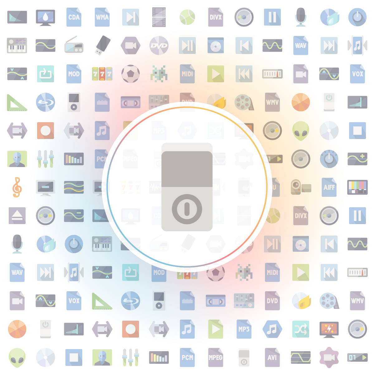 Dimmer Icons - Iconshock