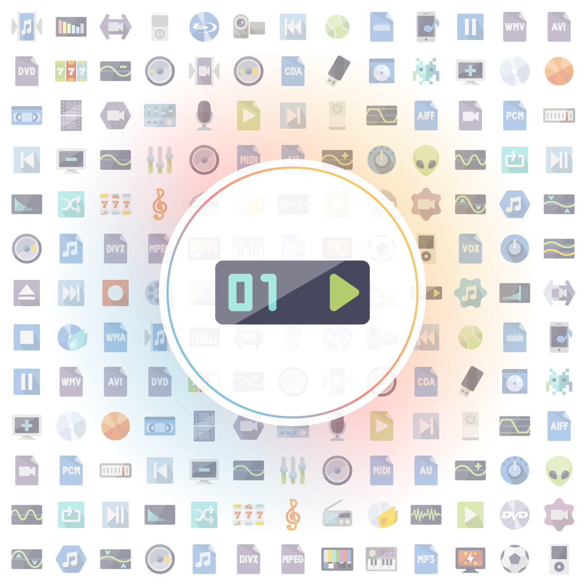 Track Icon - Iconshock