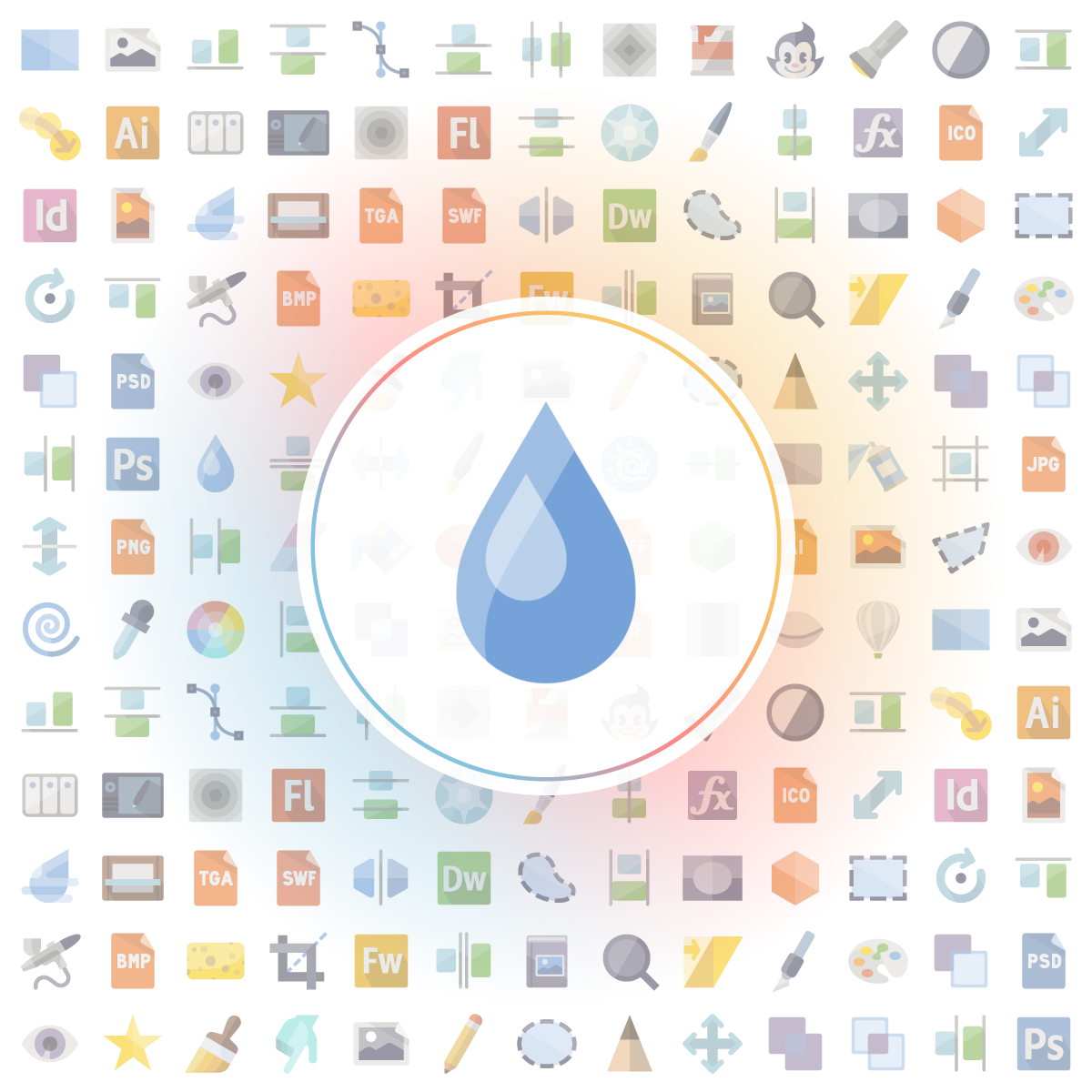 Blur Icon - Iconshock