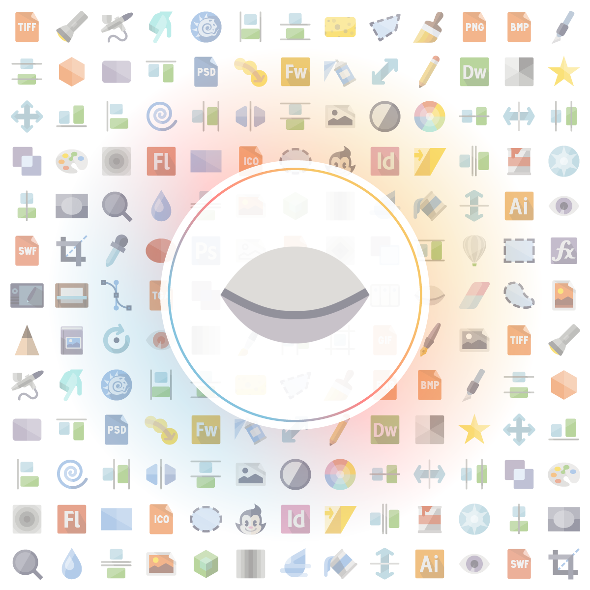 Ojo Icons - Iconshock