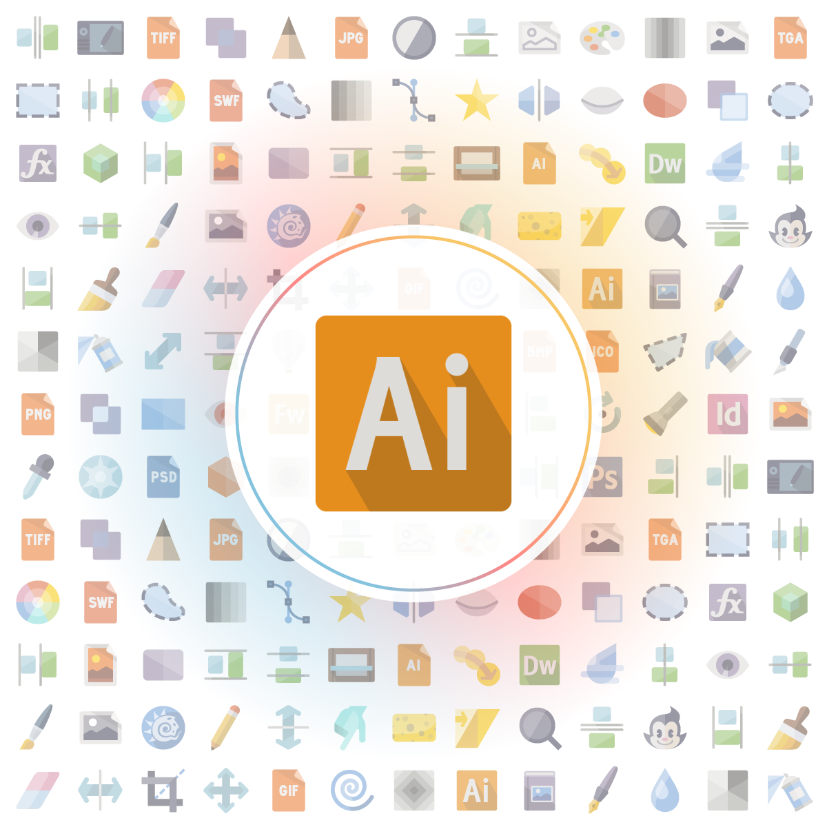 Illustrator Icon - Iconshock