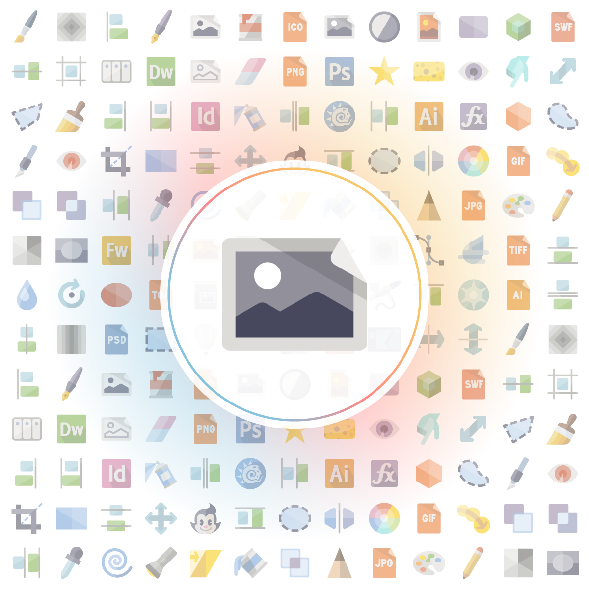 Grayscale Icons - Iconshock