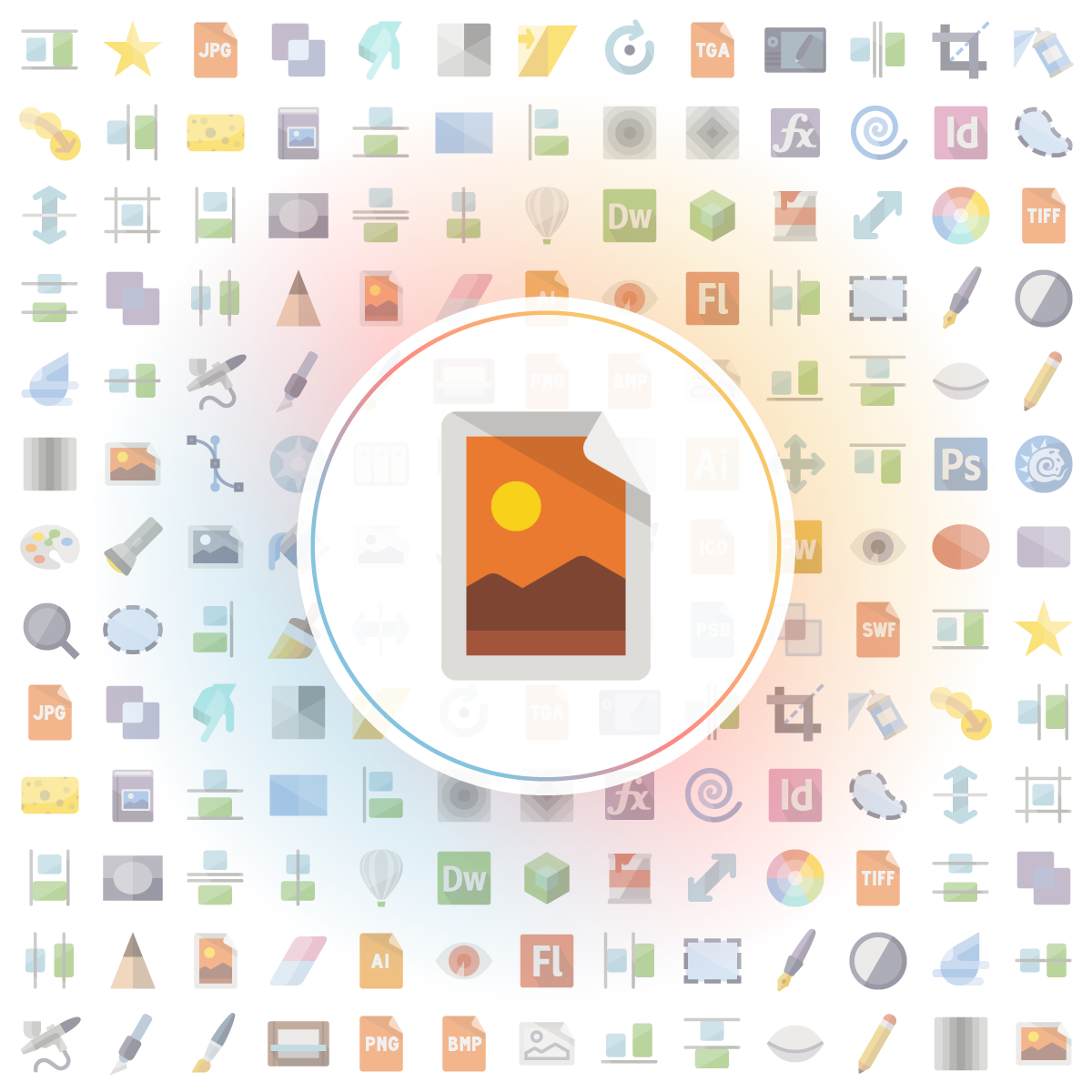 Image portrait Icons - Iconshock