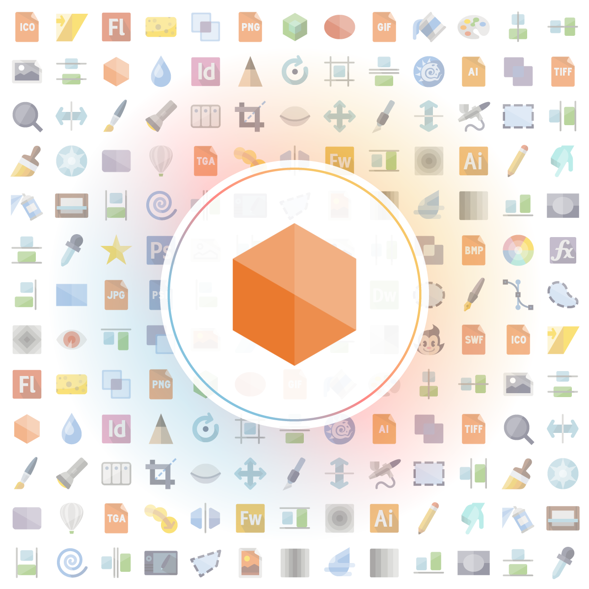 Shape_polygon Icons - Iconshock