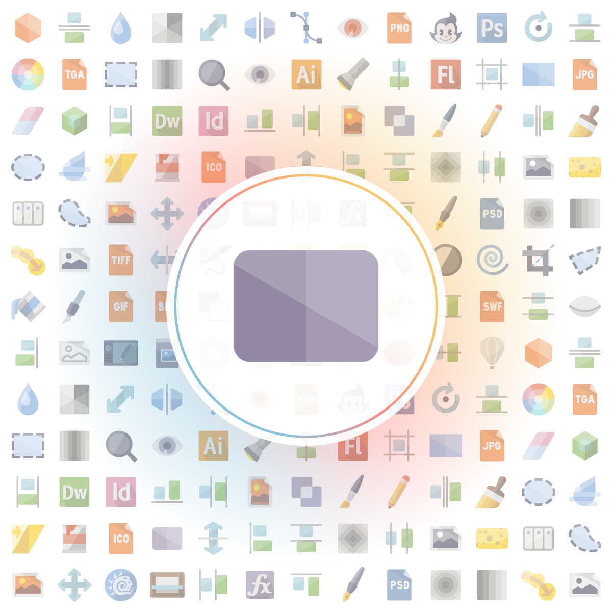 Rectangulo Icons - Iconshock