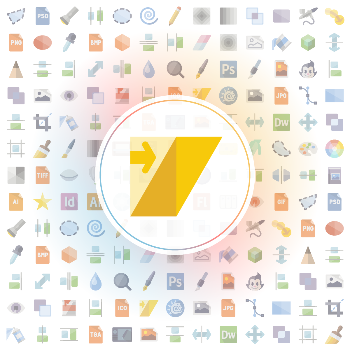 Skew Icon - Iconshock