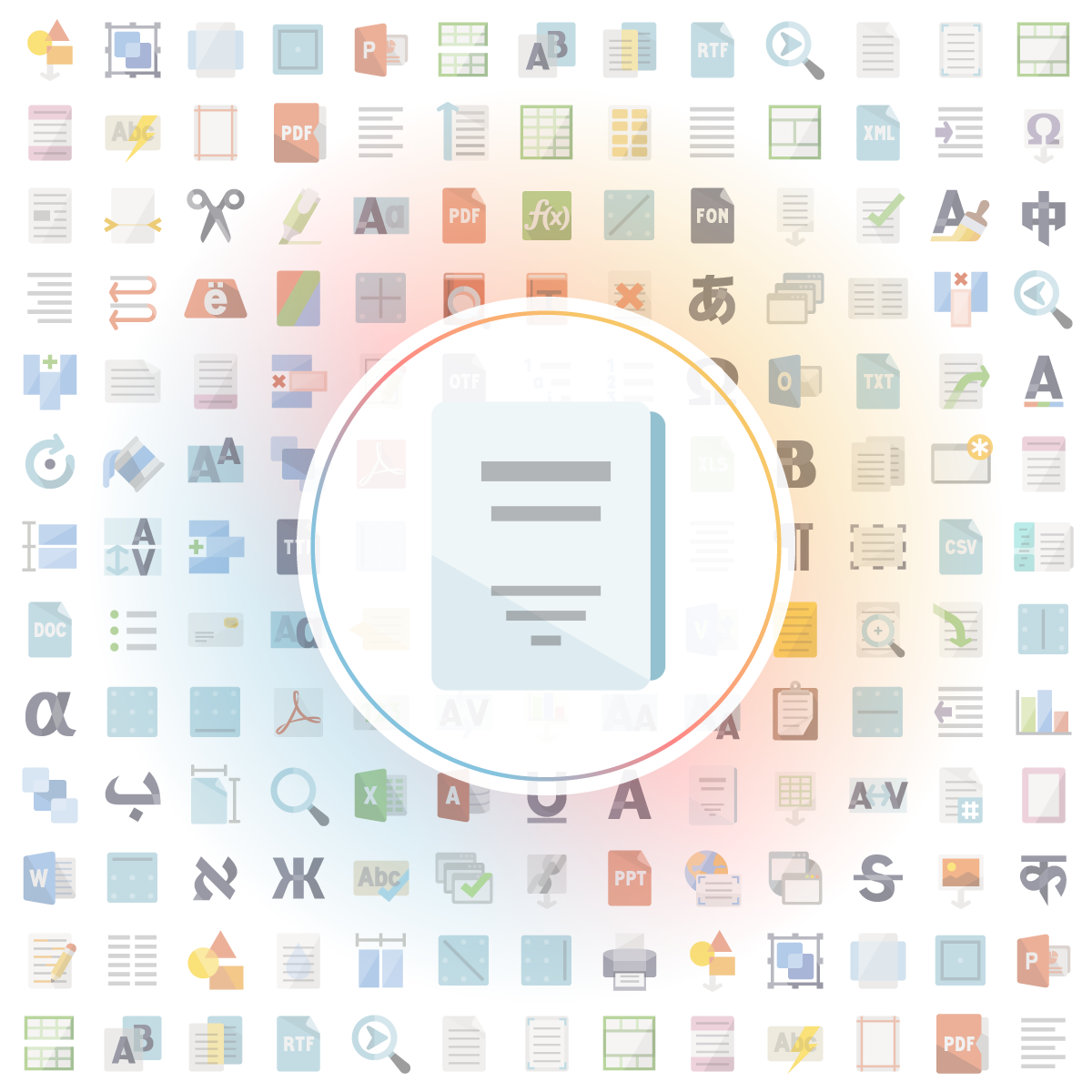 Cover page Icon - Iconshock