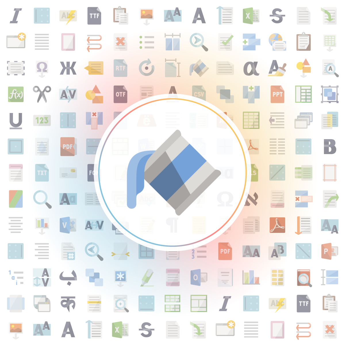 Fill Icon - Iconshock