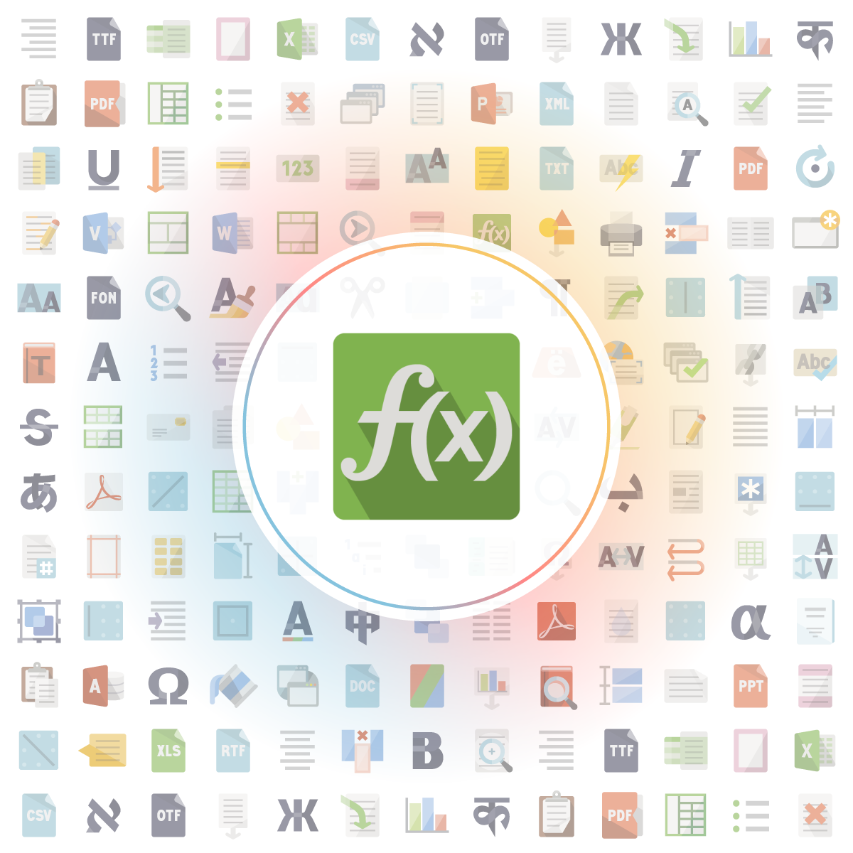 Formula Icon - Iconshock