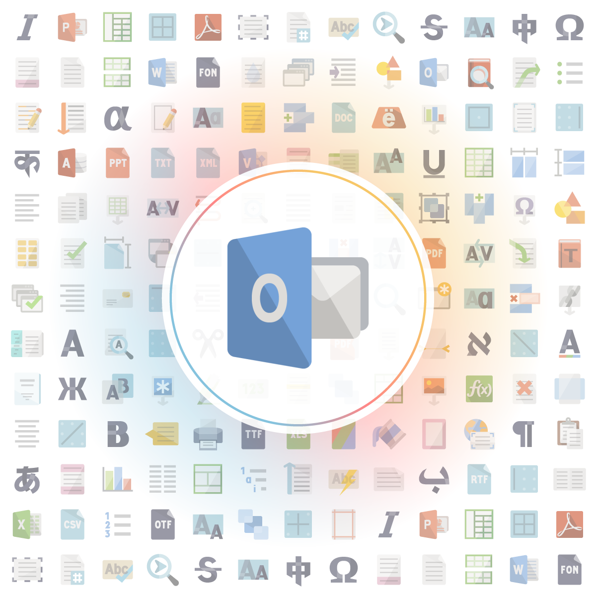 Outlook Icon - Iconshock