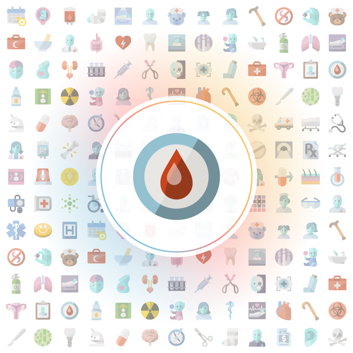 Hematology Icon - Iconshock