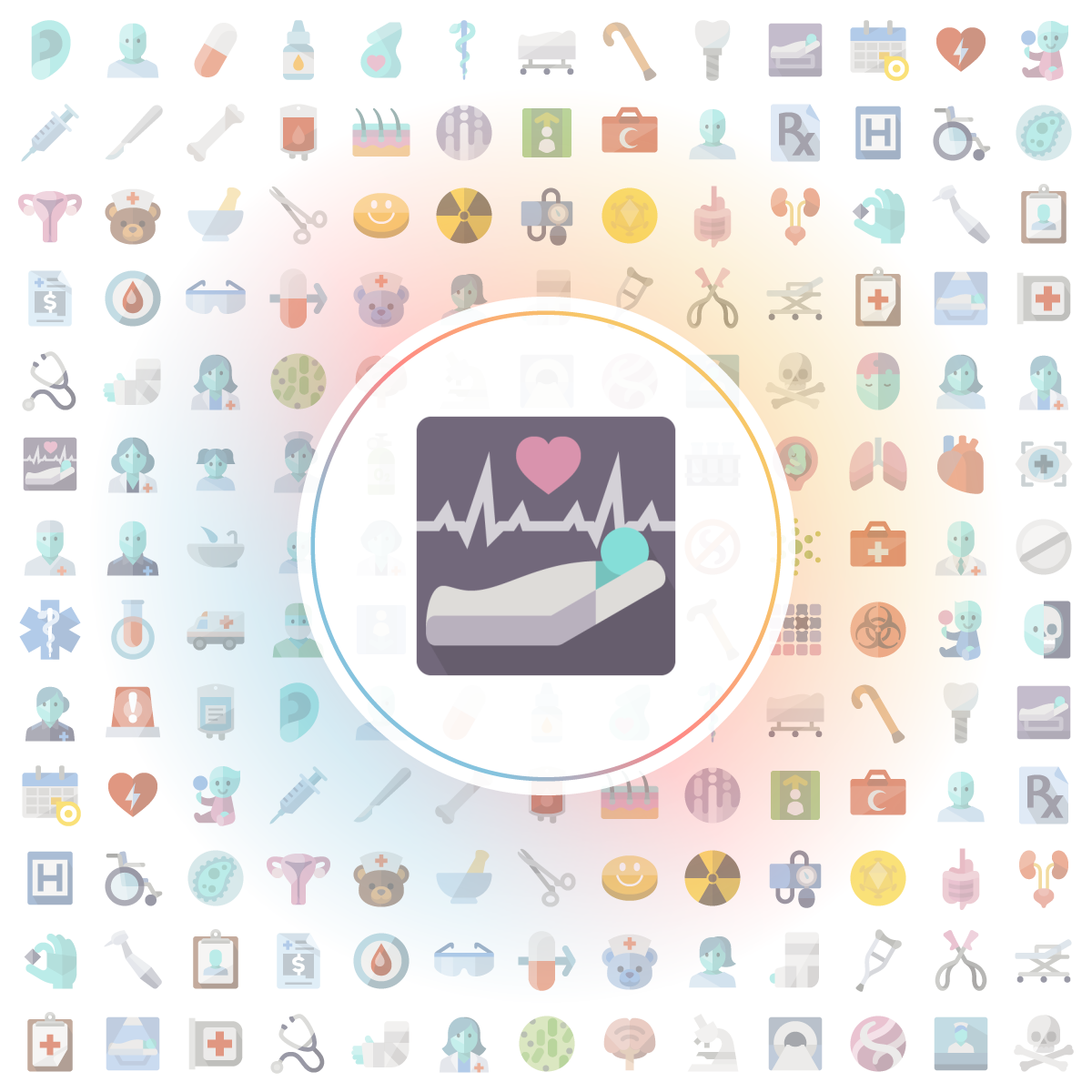 Intensive_care_unit Icons - Iconshock