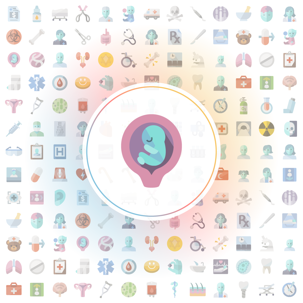 Obstetrics Icons - Iconshock