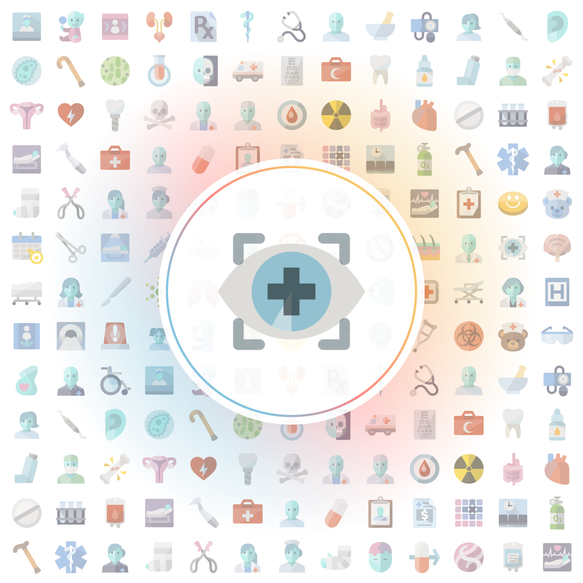 Zooming Icons - Iconshock