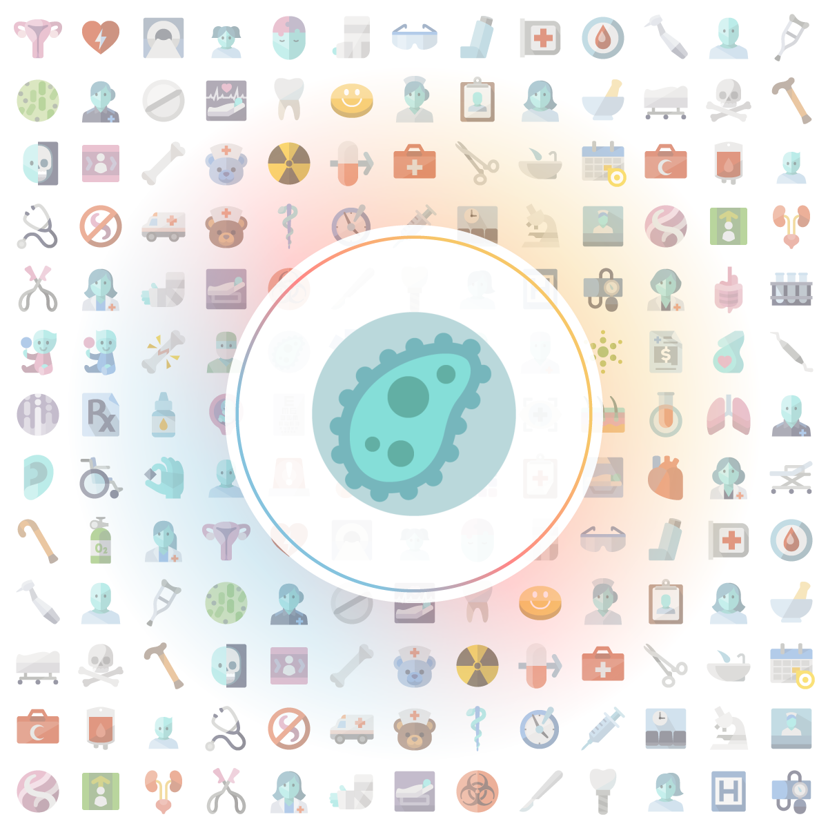 Protozoa Icon - Iconshock