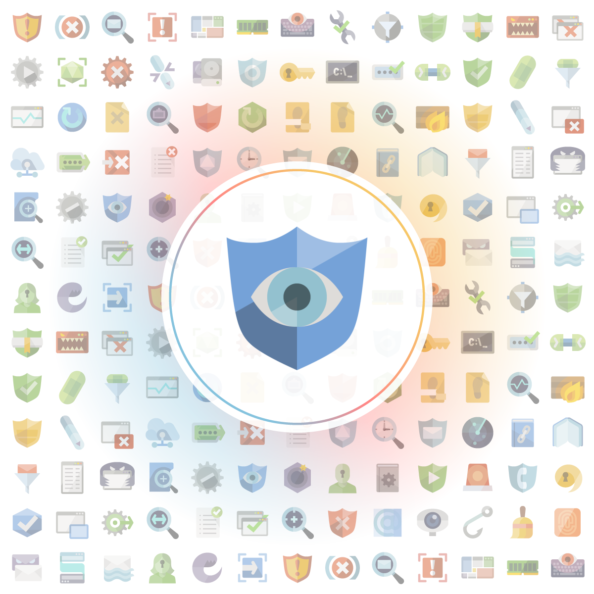 Sensitive Icons - Iconshock