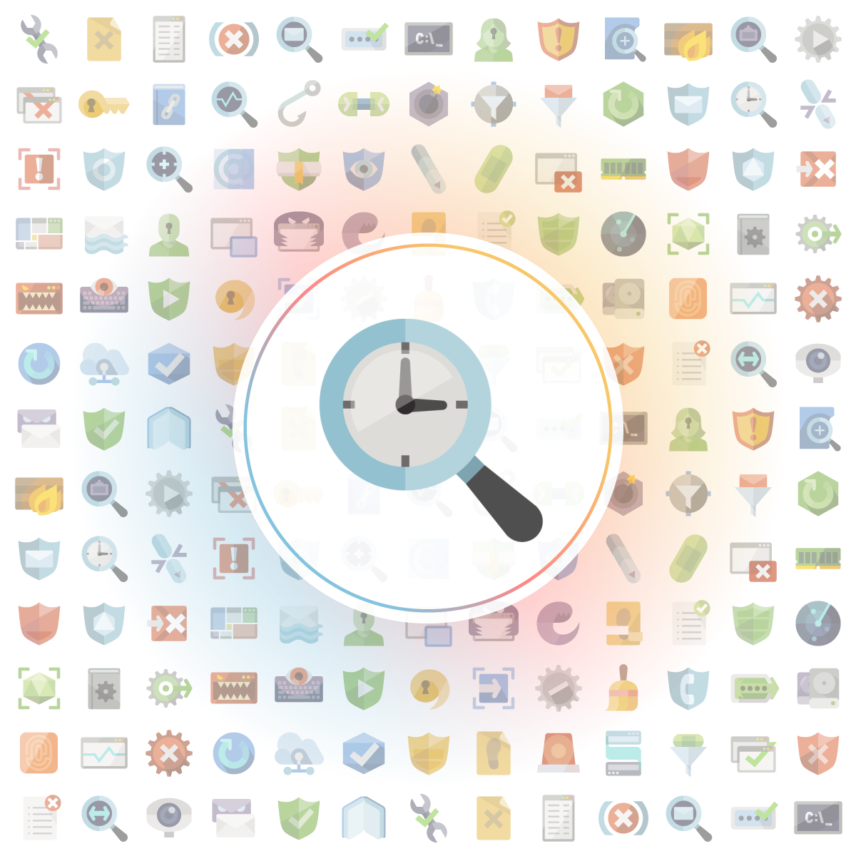 Scheduled_scan Icons - Iconshock