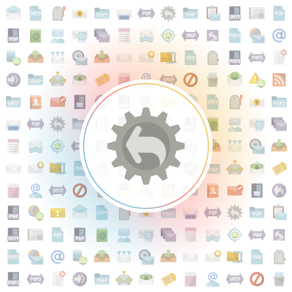 Autoresponse Icon - Iconshock