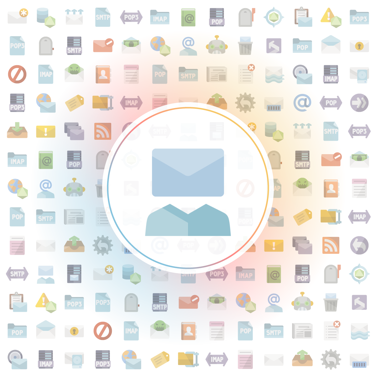 Mail account Icon - Iconshock