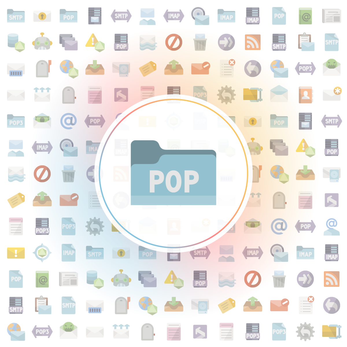 Pop folder Icon - Iconshock