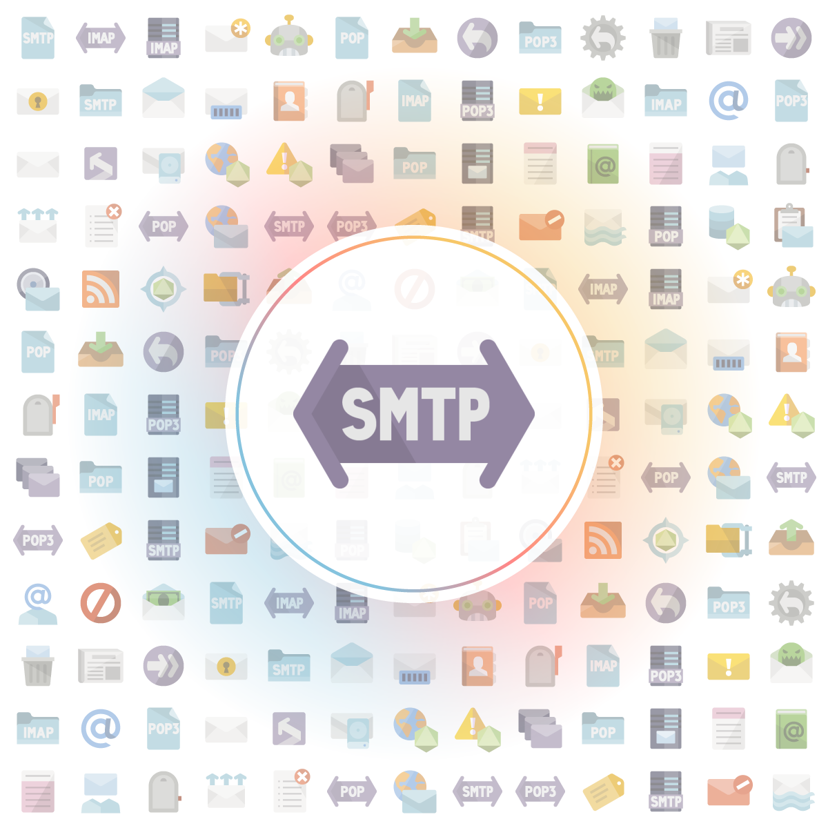 Smtp Icon - Iconshock