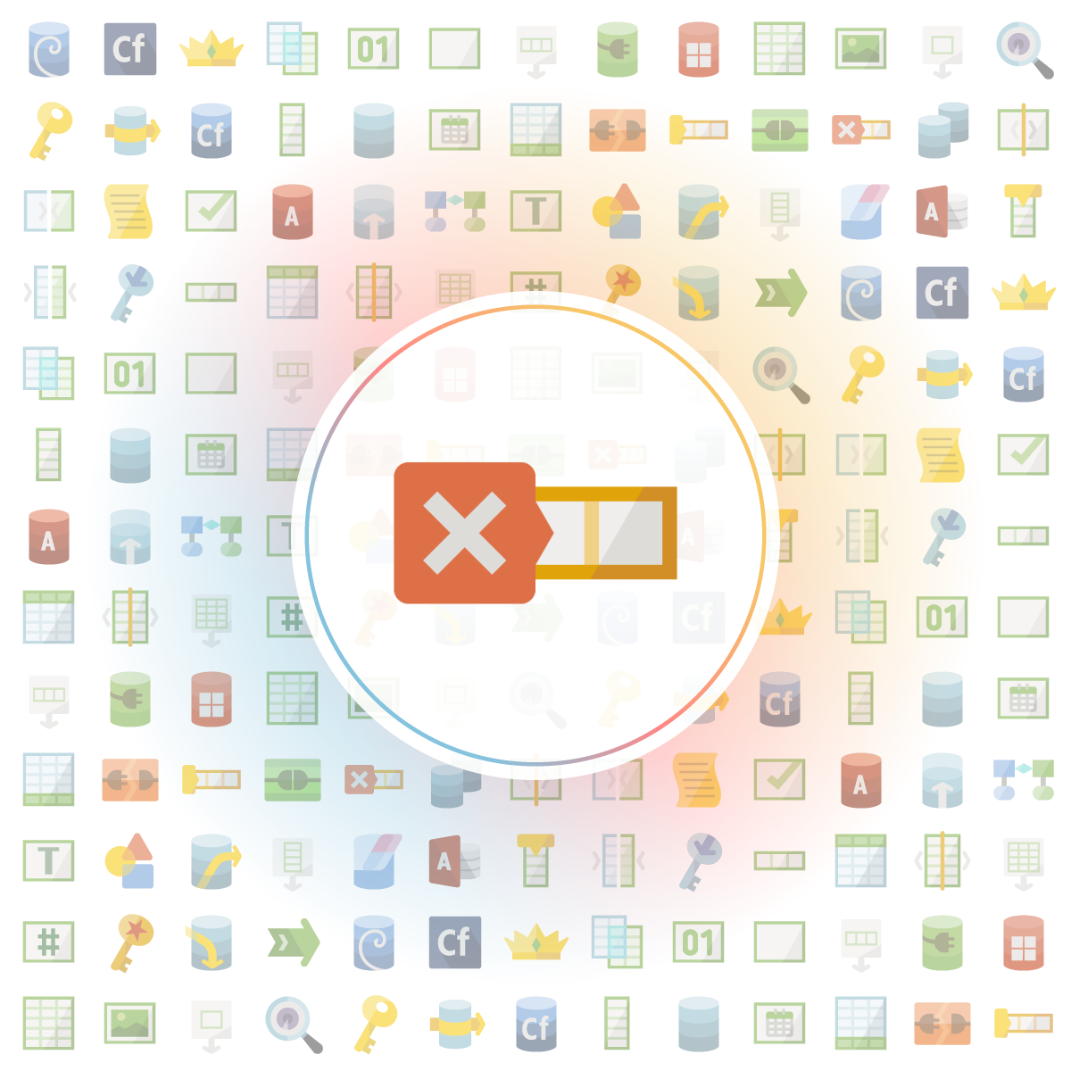 Crud Icons - Iconshock