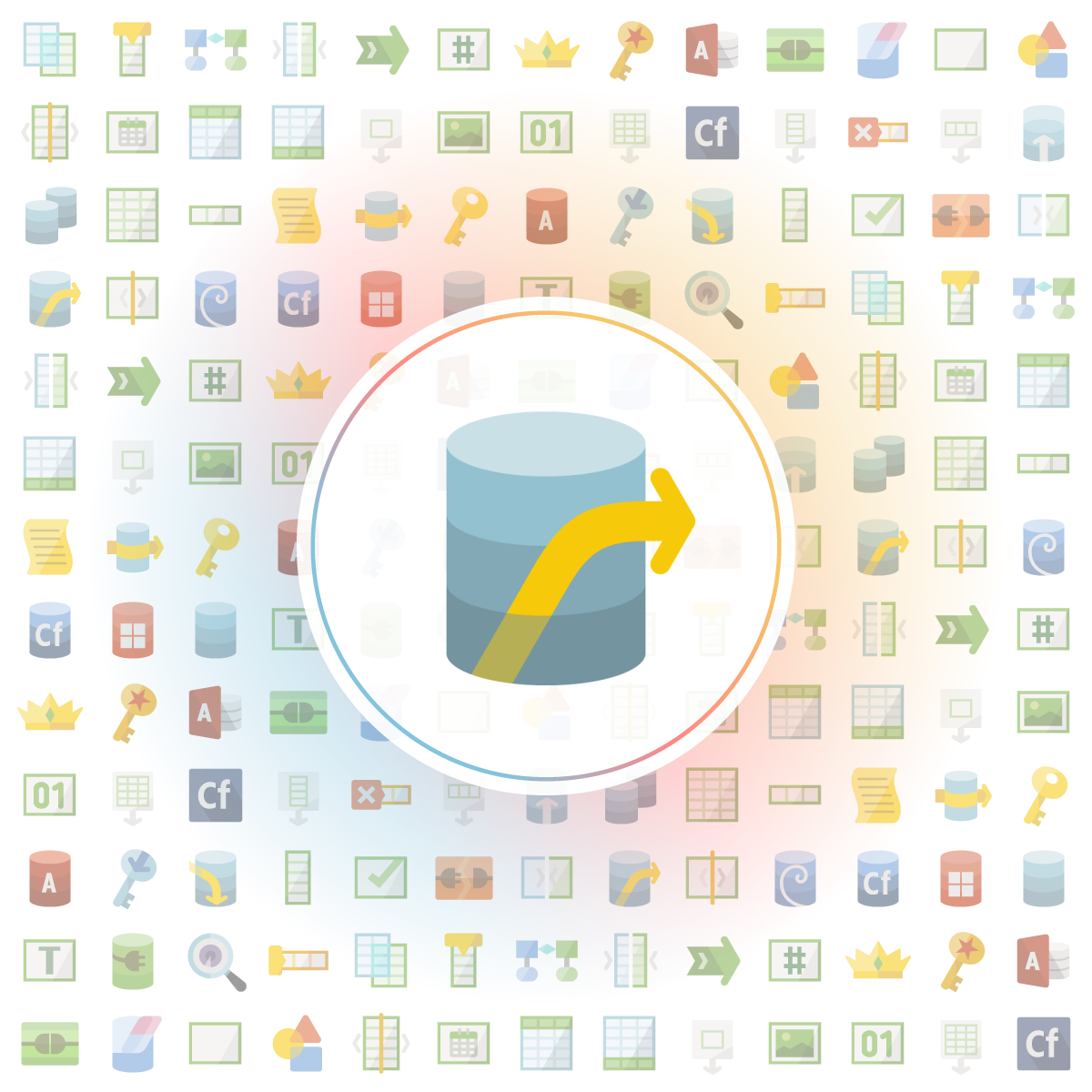 Export_database Icons - Iconshock