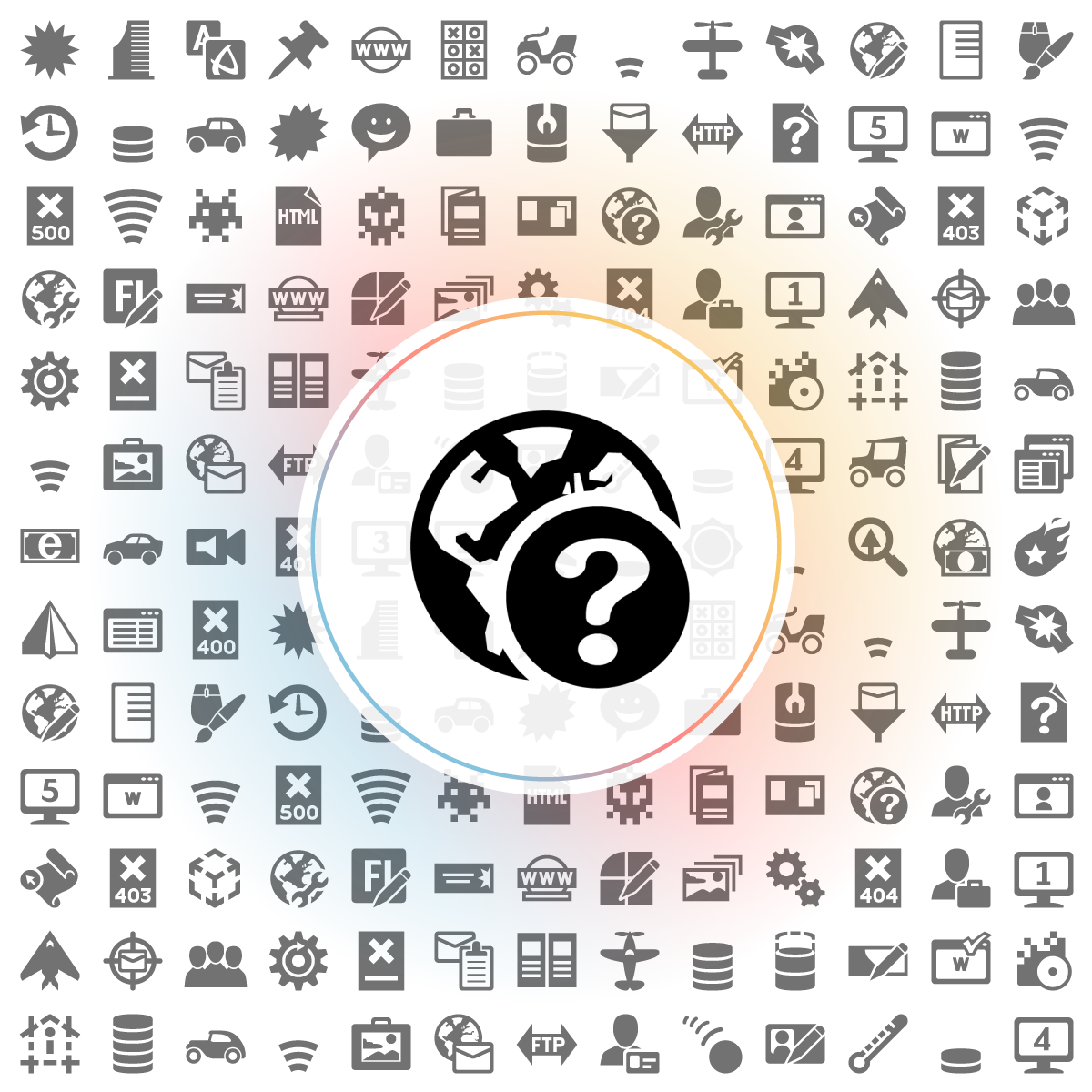 Whois Icon - Iconshock