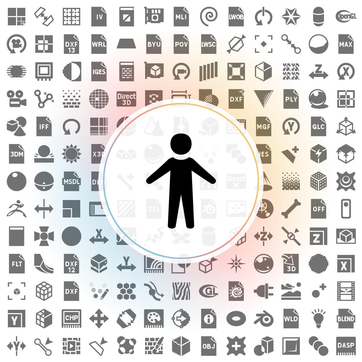 Figure Icon - Iconshock