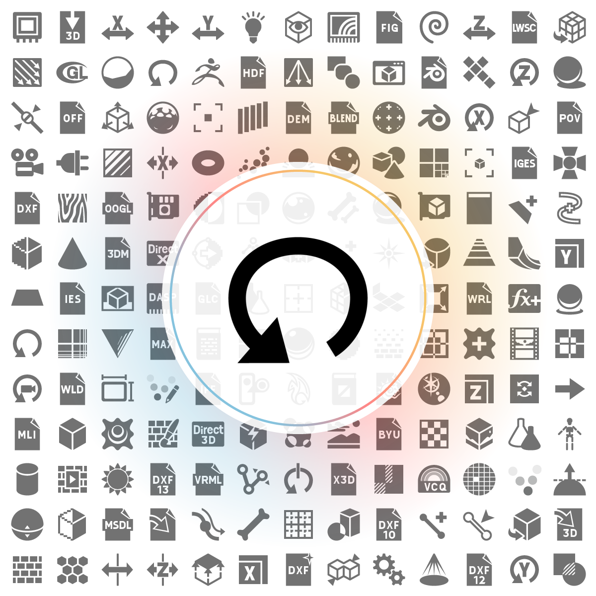 Loop Icon - Iconshock