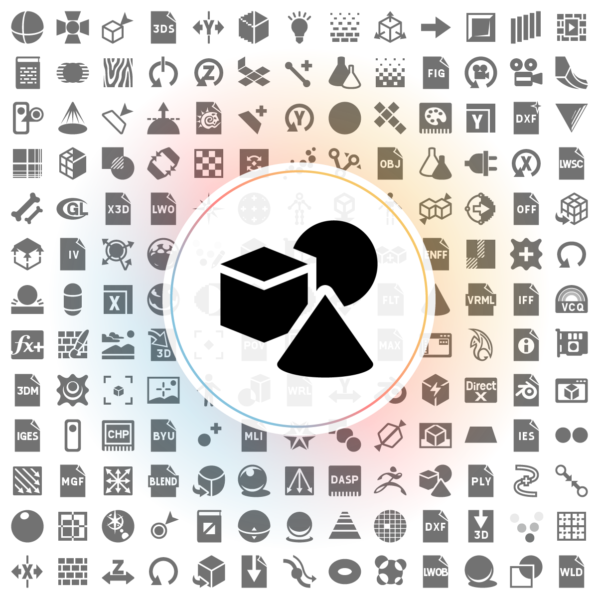 Primitives Icon - Iconshock