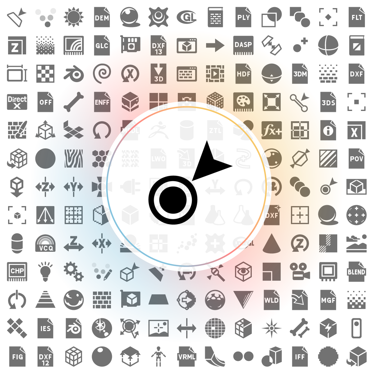 Select point Icon - Iconshock
