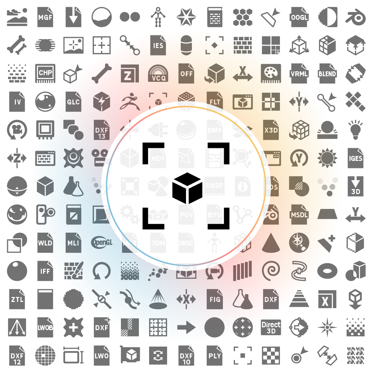 Voxel Icon - Iconshock