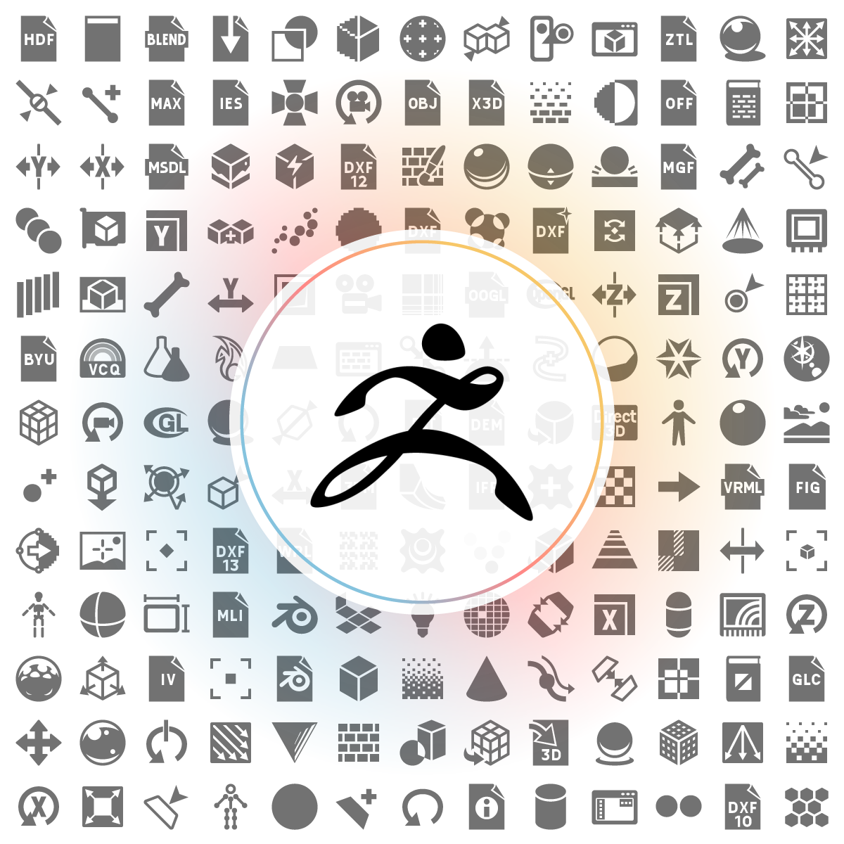 Zbrush Icon - Iconshock