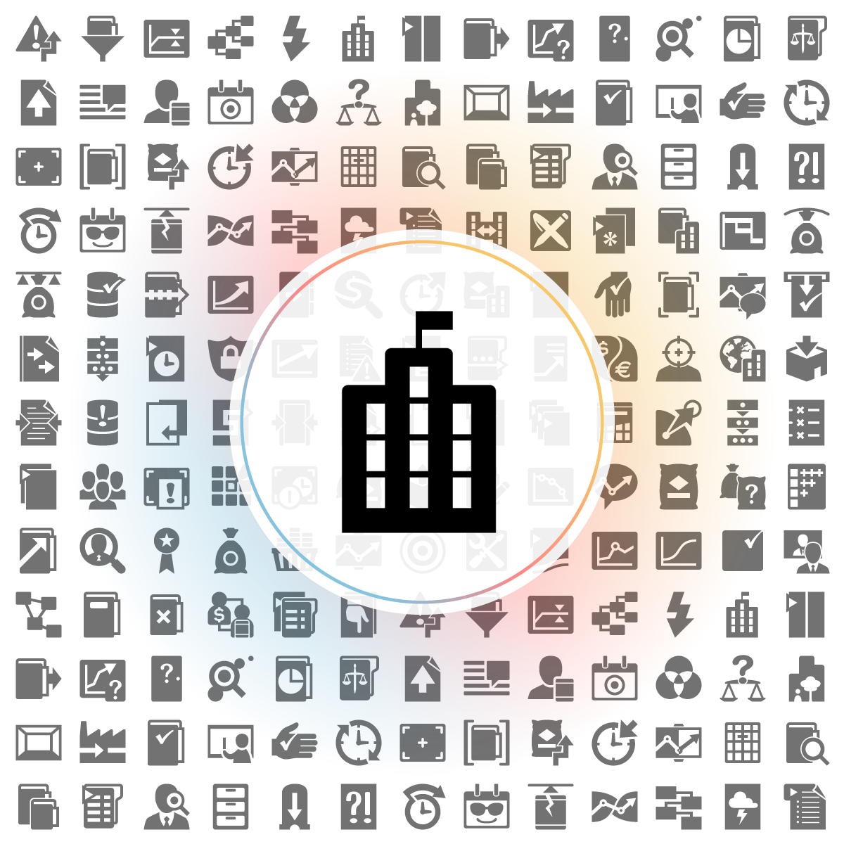 Agency Icon - Iconshock