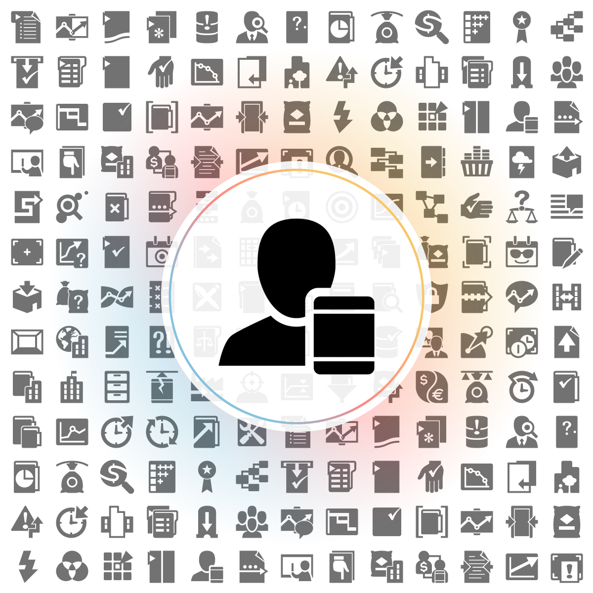 Customer Icon - Iconshock