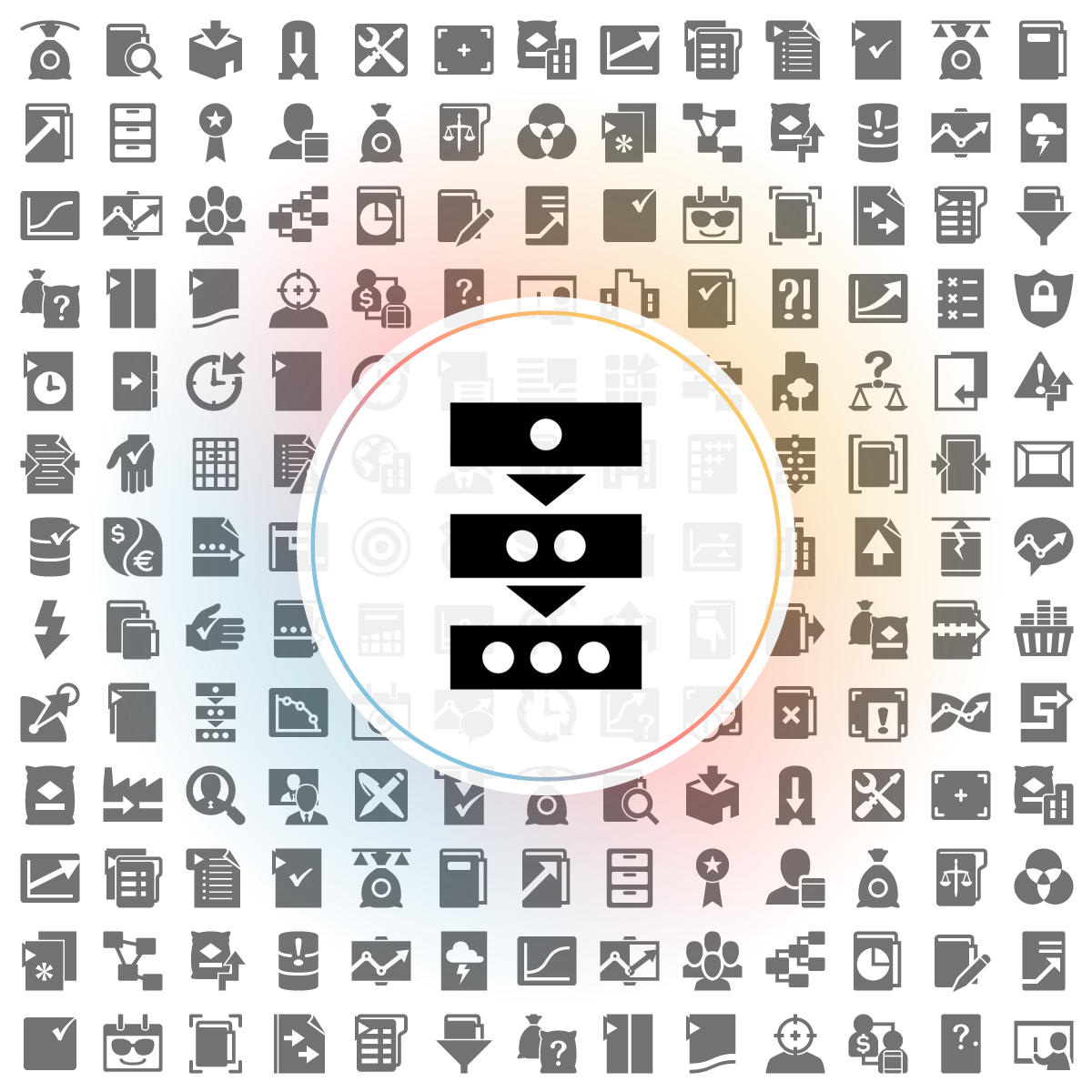 Phases Icon - Iconshock