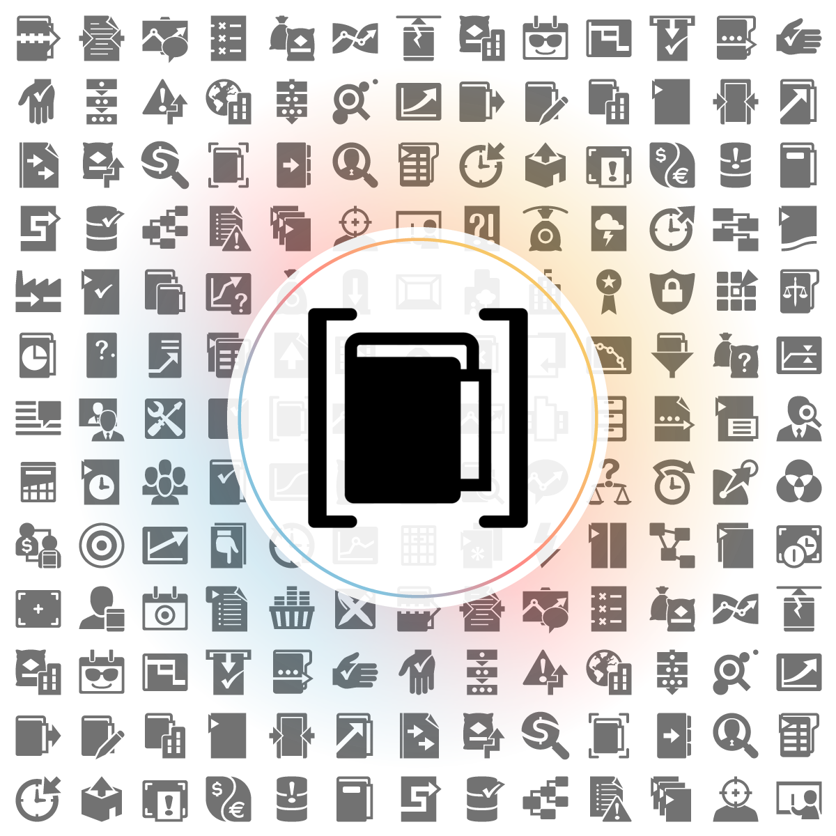 Project charter Icon - Iconshock