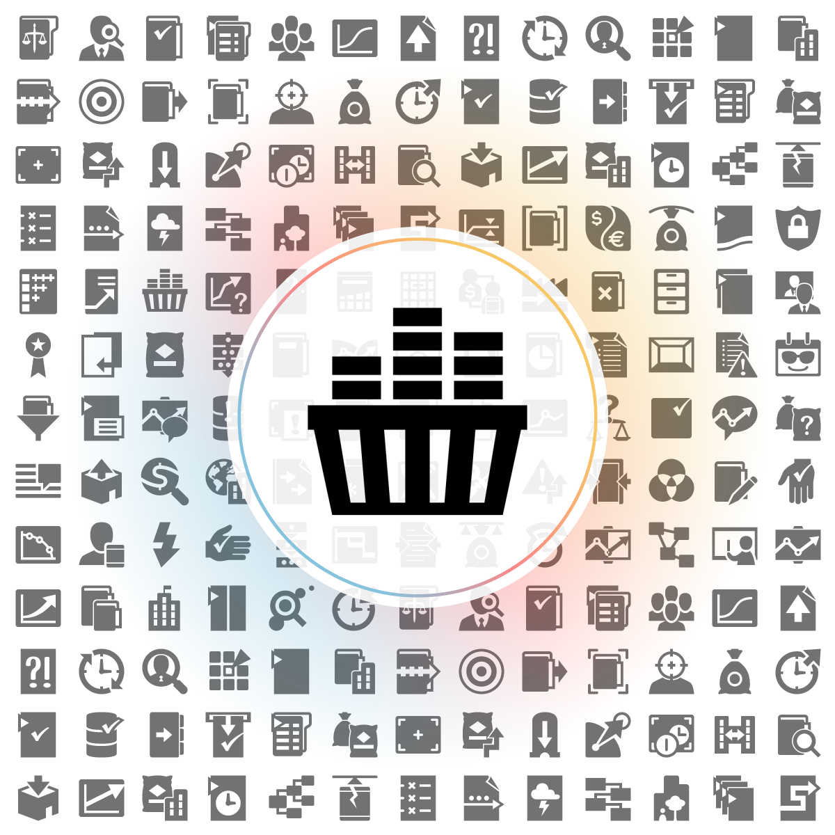 Provisions Icon - Iconshock