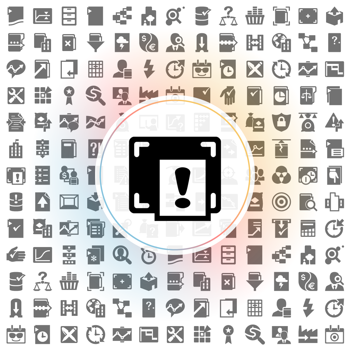 Scope statement Icon - Iconshock