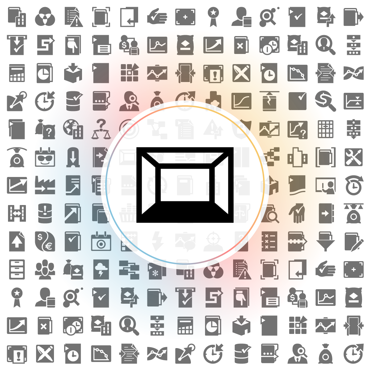 Spaces Icon - Iconshock