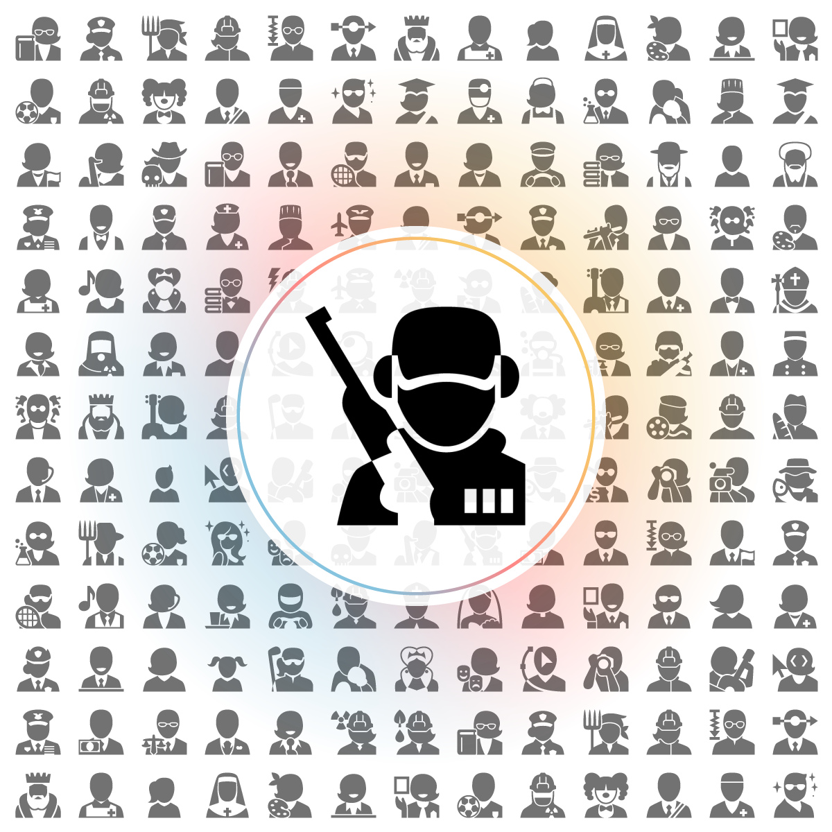 Hunter Icon - Iconshock