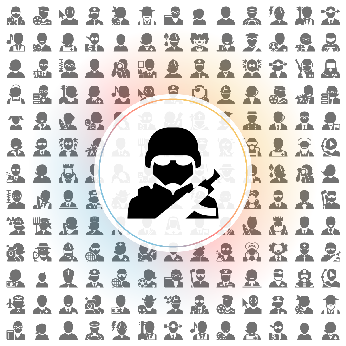 Soldier Icon - Iconshock