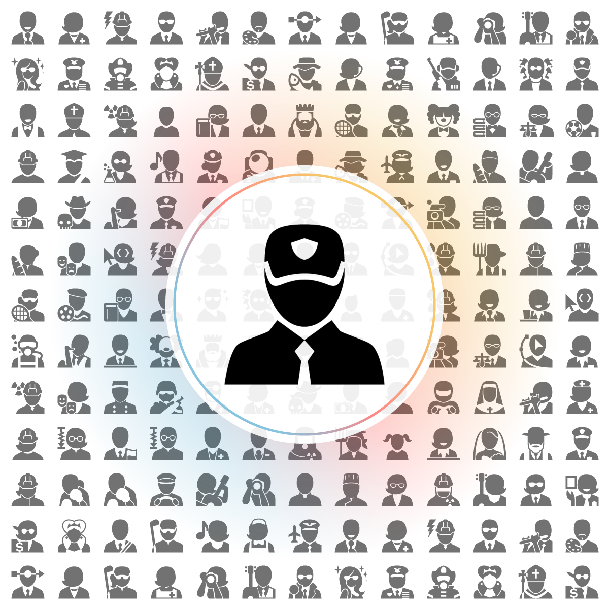 Watchman Icon - Iconshock