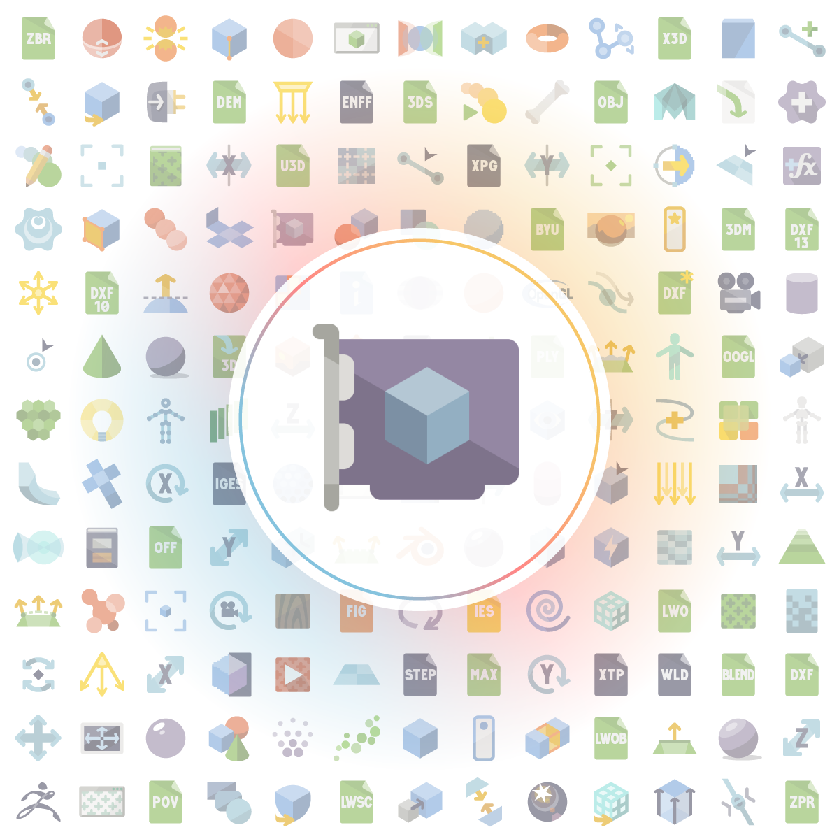 Gpu Icons - Iconshock