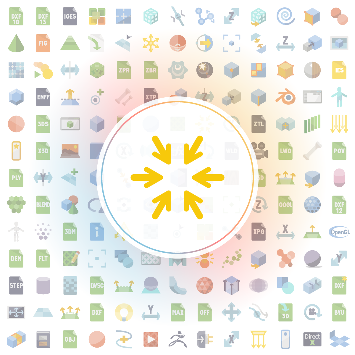 Ambient light Icons - Iconshock