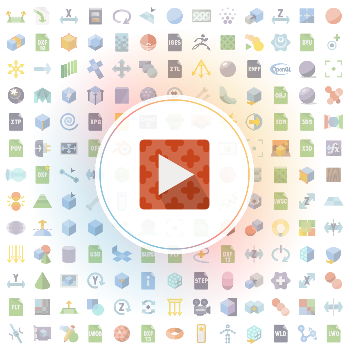 Sprite Icons - Iconshock