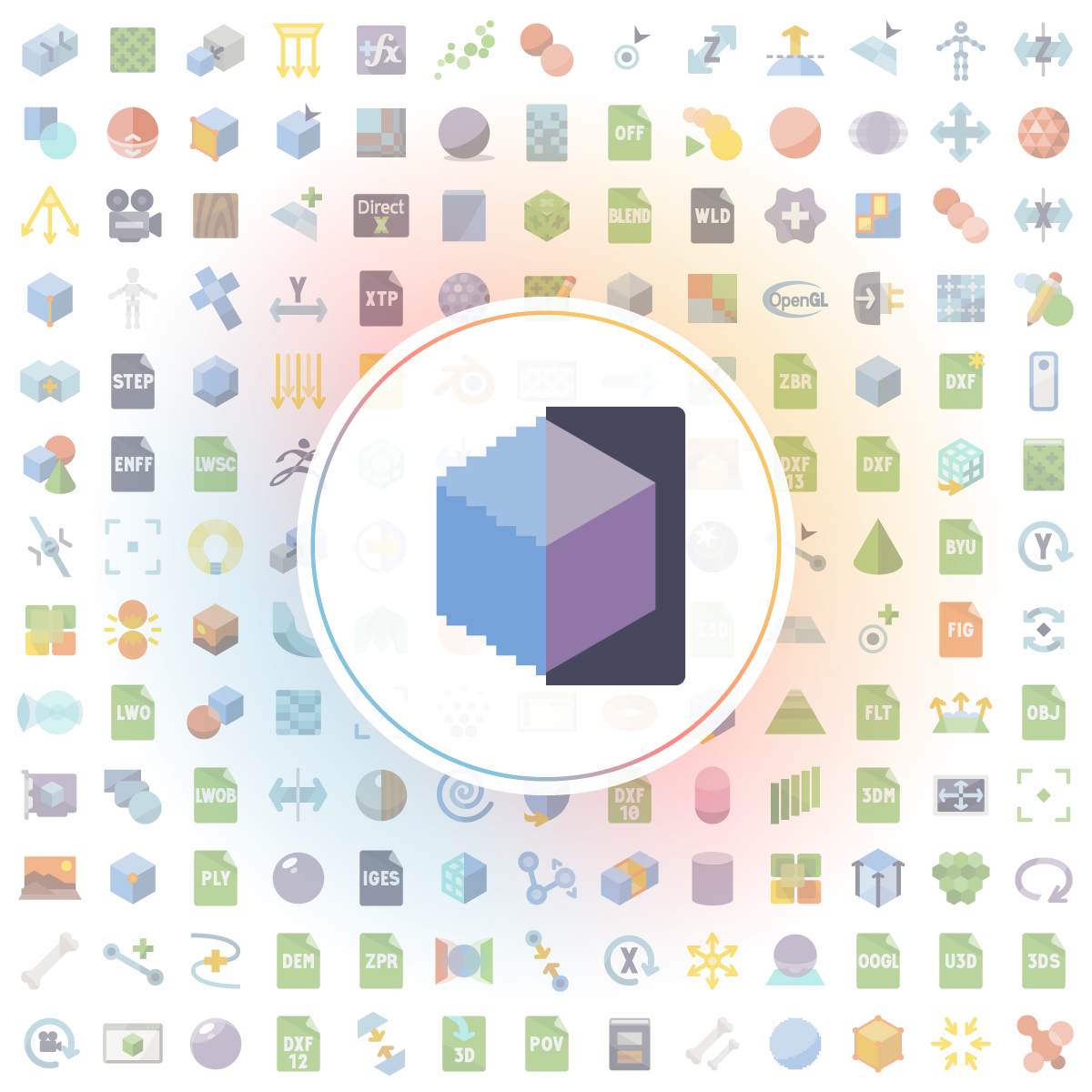 Smoothing edges Icons - Iconshock