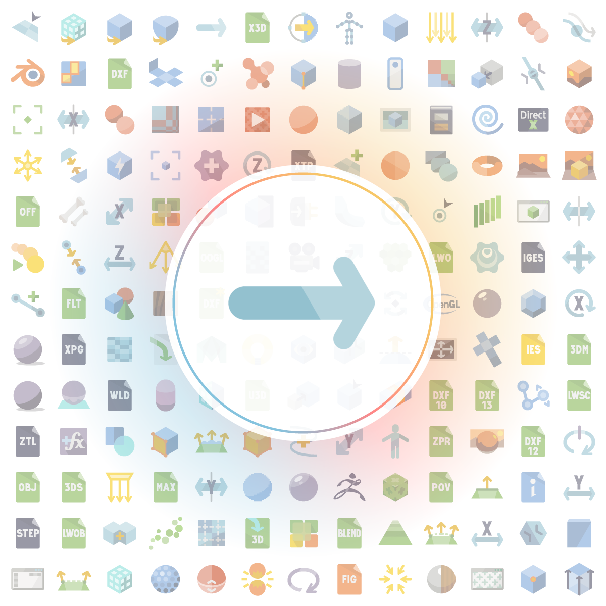 Right arrow Icons - Iconshock