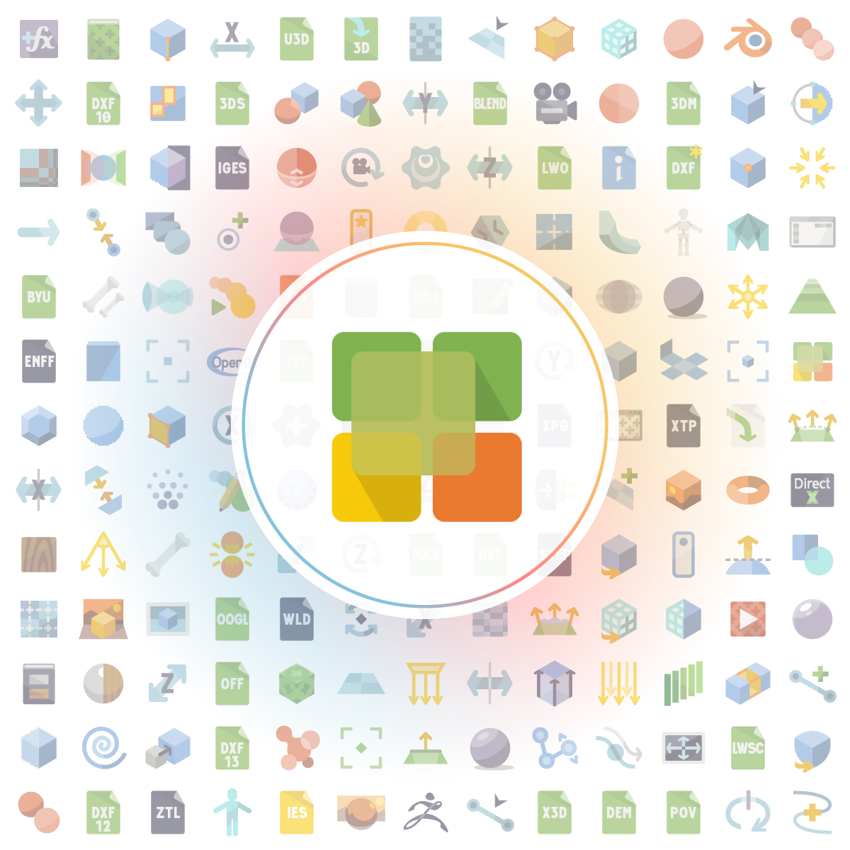 Weighted mean Icons - Iconshock